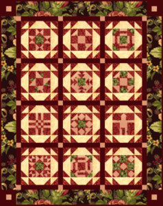 Everything is Coming up Roses – BOMquilts.com